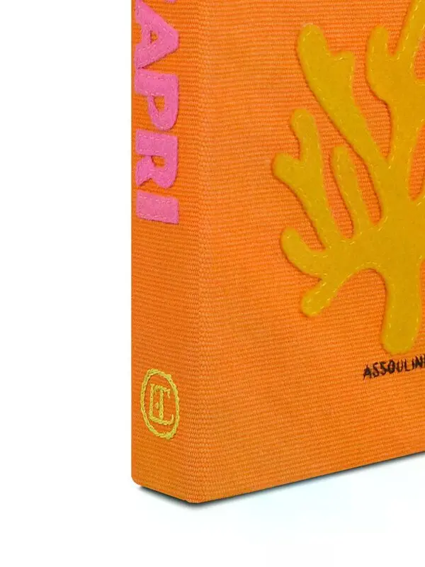 Assouline Capri Book Clutch