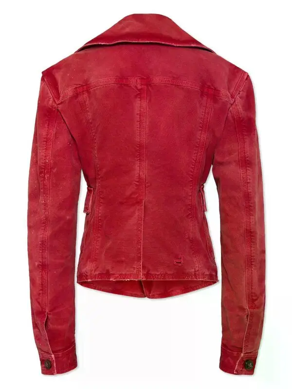 Dsquared2 Double-breasted Denim Jacket