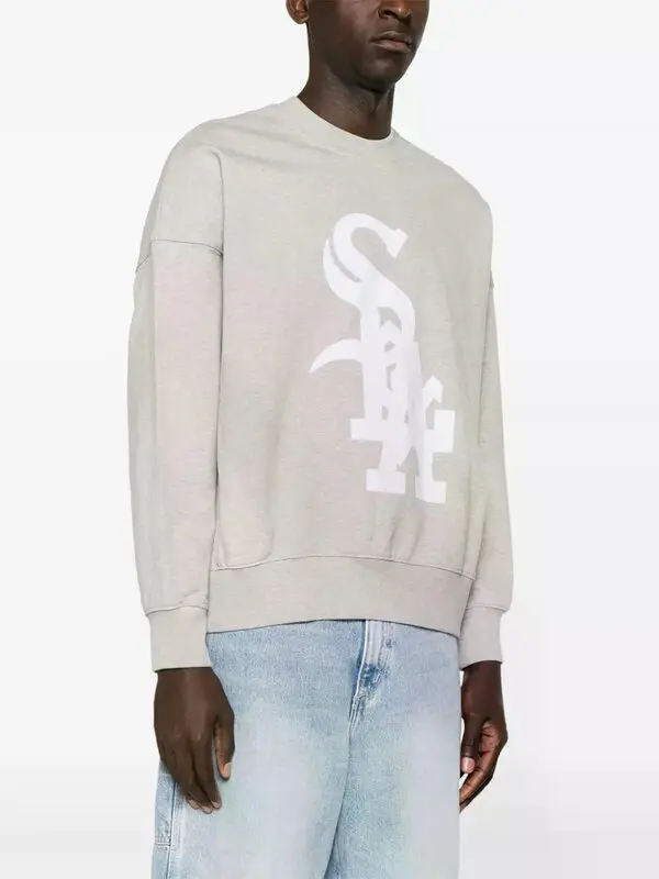 1989 STUDIO Cotton Sweatshirt With Flocked Logo Detailing