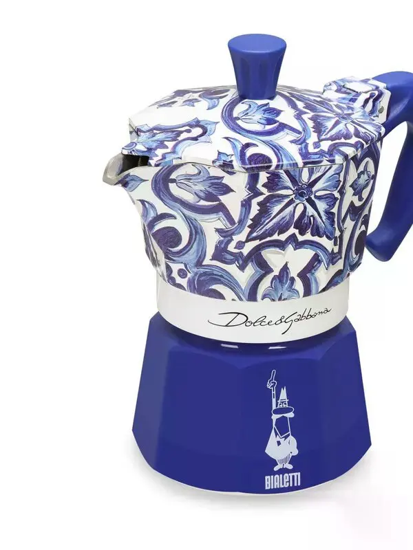 Dolce & Gabbana X Bialetti Meidum Moka Express Coffee Maker
