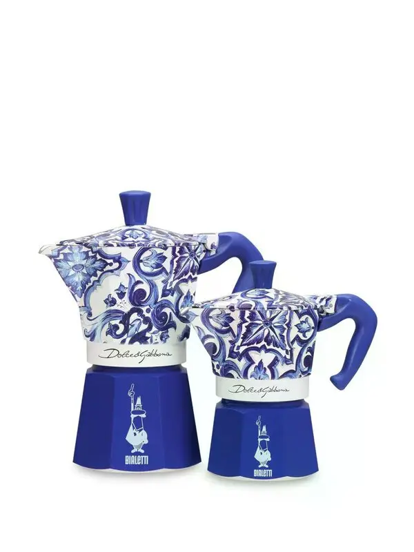 Dolce & Gabbana X Bialetti Meidum Moka Express Coffee Maker
