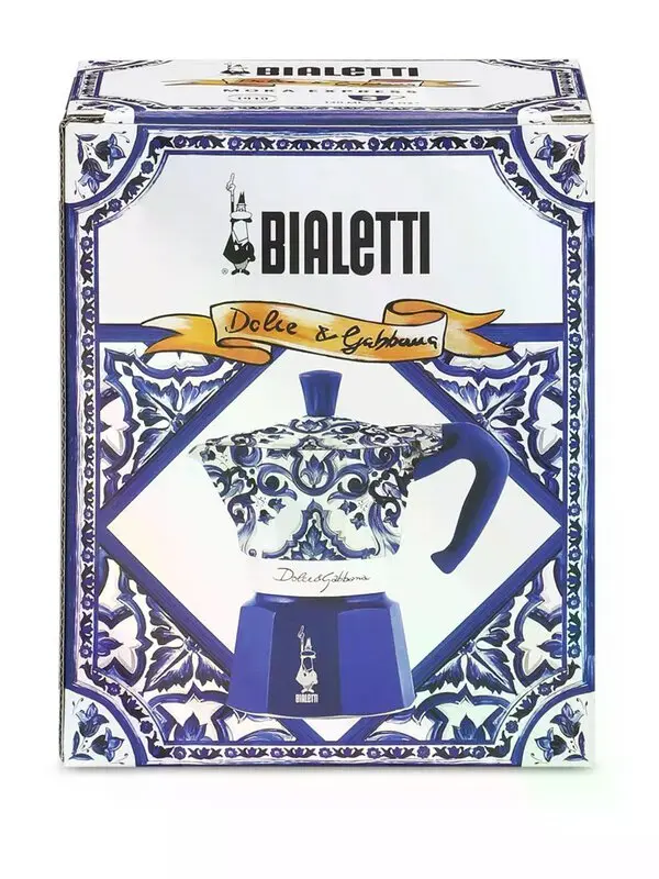 Dolce & Gabbana X Bialetti Meidum Moka Express Coffee Maker