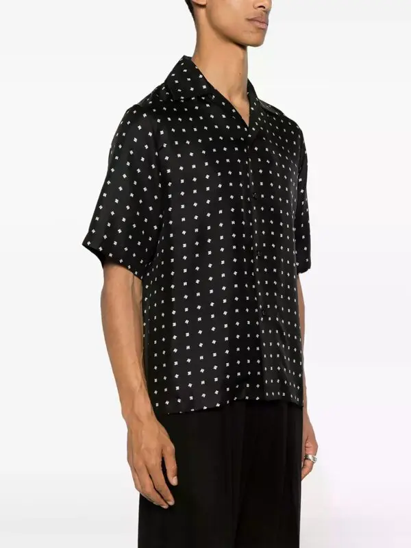 Amiri Mix And Match Ma Logo-print Shirt