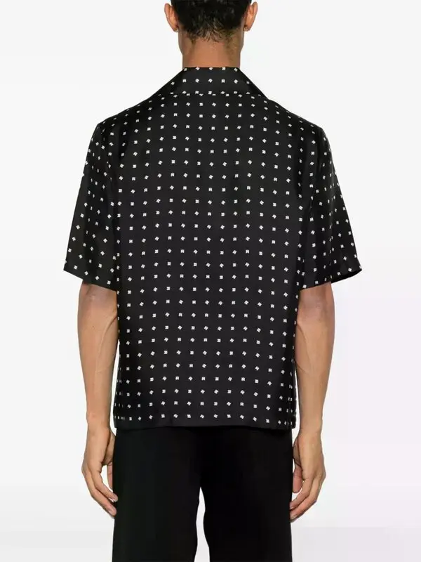 Amiri Mix And Match Ma Logo-print Shirt