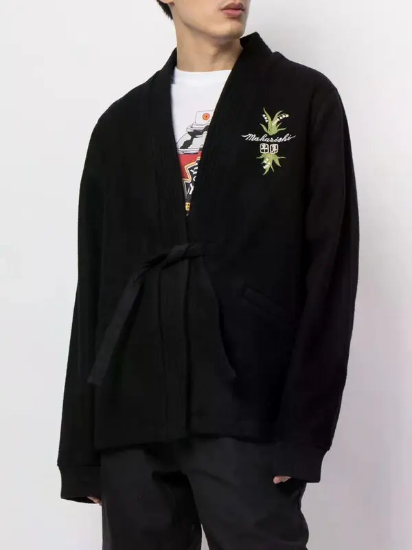 MAHARISHI Embroidered-logo Jacket
