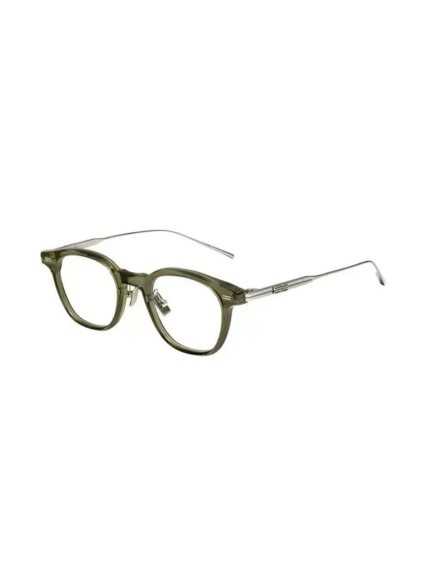 GENTLE MONSTER Square-frame Glasses - Green