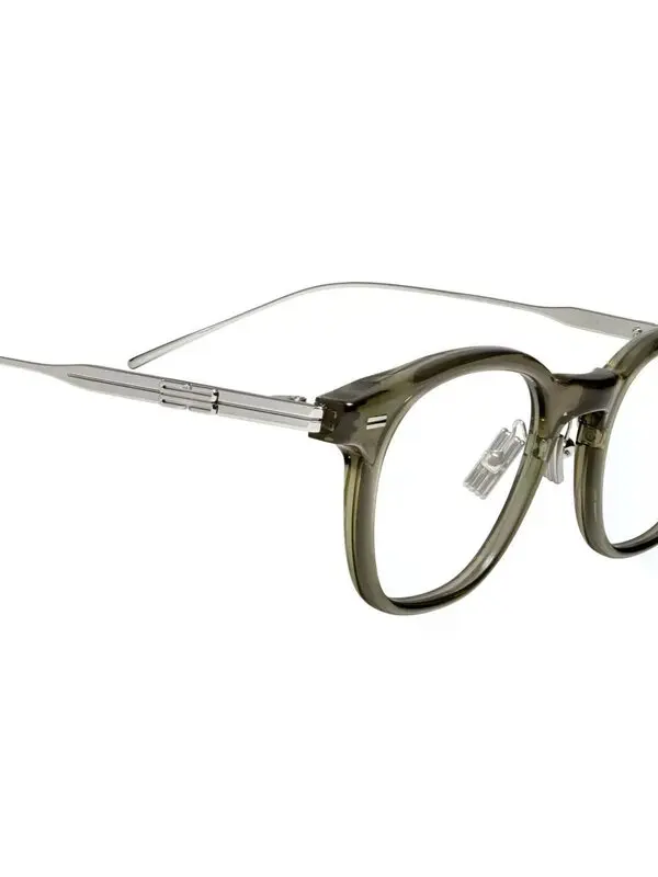 GENTLE MONSTER Square-frame Glasses - Green