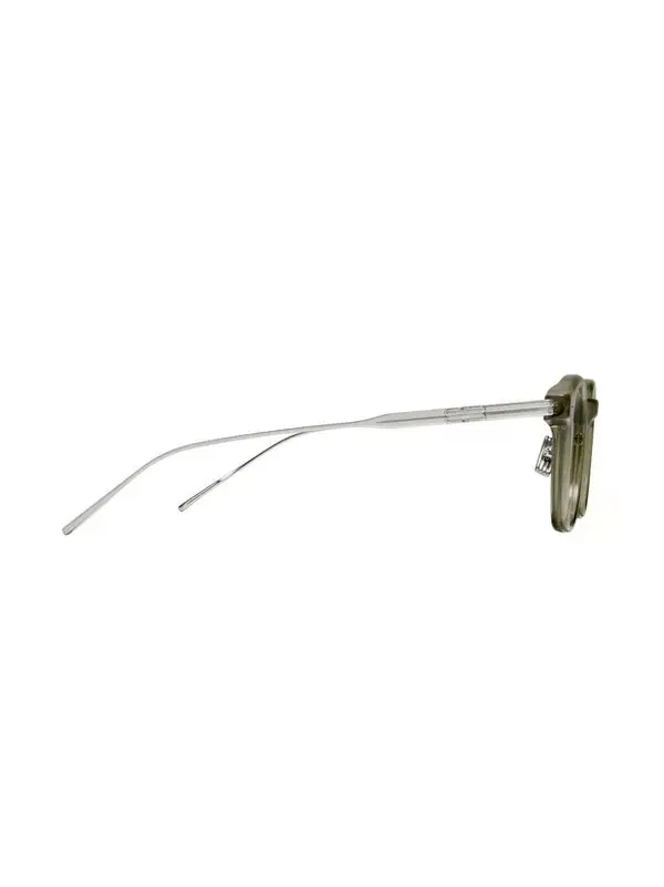 GENTLE MONSTER Square-frame Glasses - Green