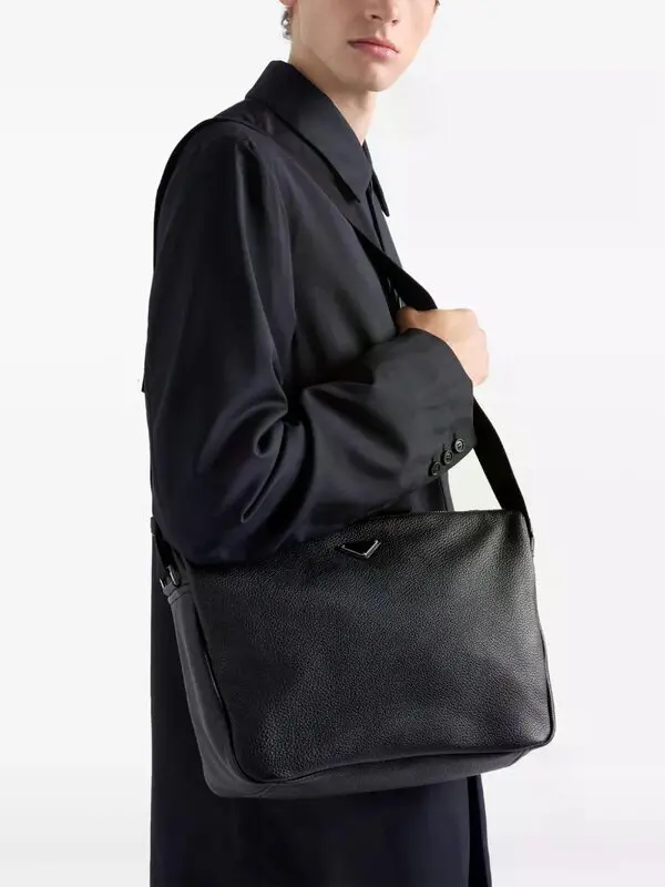 Prada Medium Leather Shoulder Bag