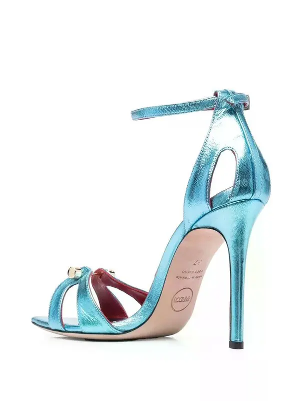 HARDOT 100mm Bar-detail Sandals