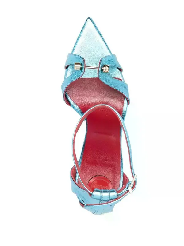 HARDOT 100mm Bar-detail Sandals