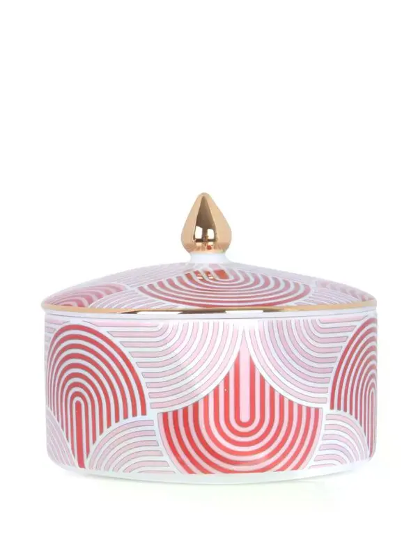 La DoubleJ Graphic-print Goodie Jar - Red