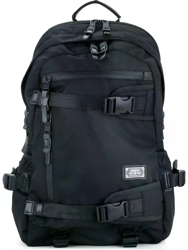 AS2OV Cordura Dobby 305d Backpack - Black