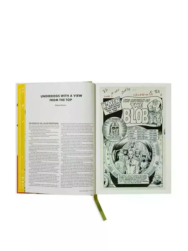 TASCHEN Marvel, X-men. Vol. 1. 1963-1966 Book