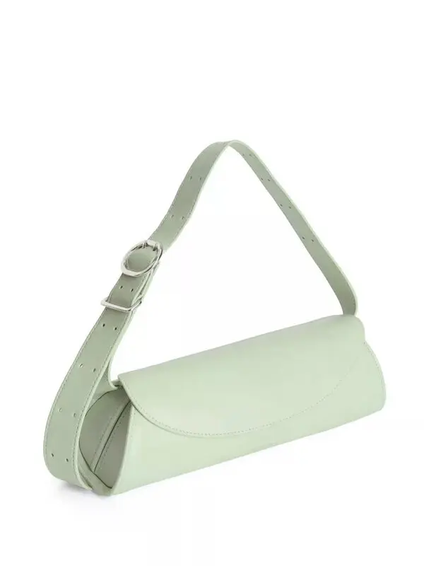 JIL SANDER Small Cannolo Tote Bag