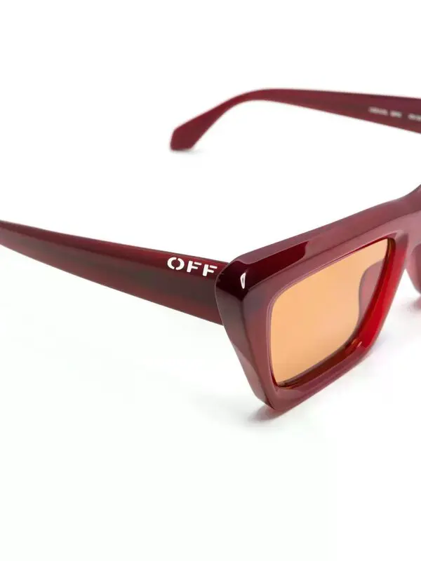 Off-White Hampton Sunglasses - Red