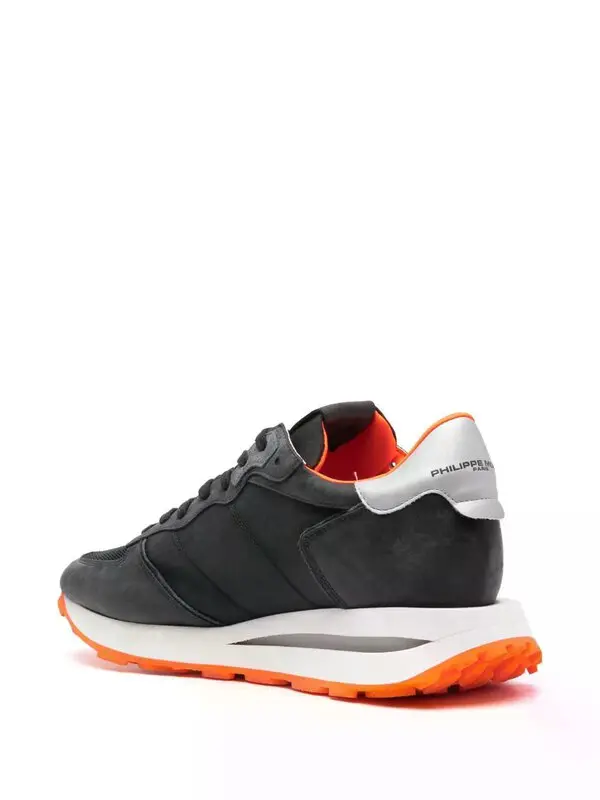 Philippe Model Trpx Haute Sneakers - Black