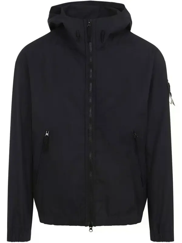 Stone Island Compass-badge Zip-up Jacket