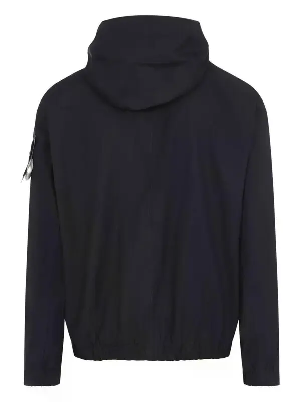 Stone Island Compass-badge Zip-up Jacket