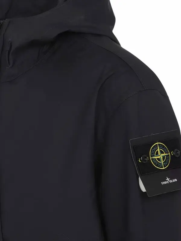 Stone Island Compass-badge Zip-up Jacket