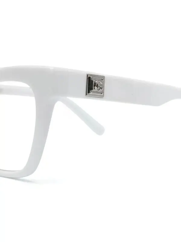 Dolce & Gabbana Cat-eye Frame Optical Glasses