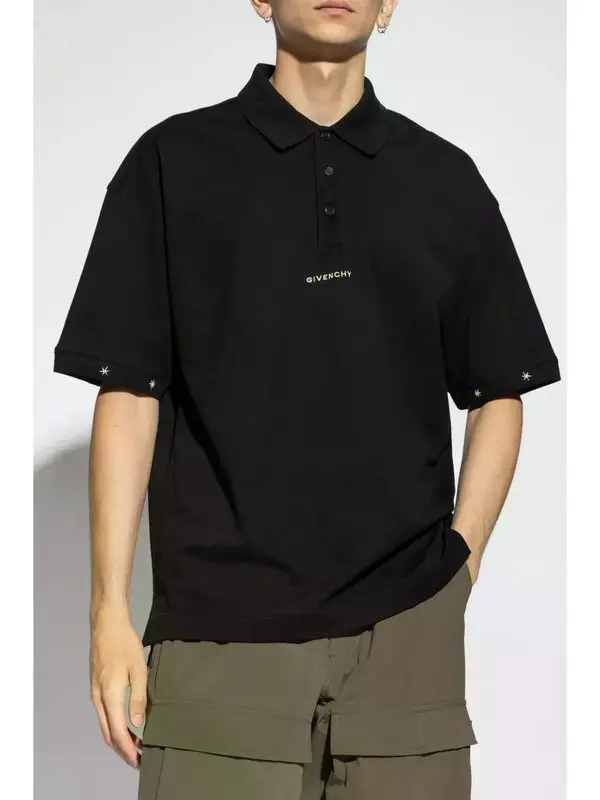 Givenchy Embroidery-detail Polo Shirt