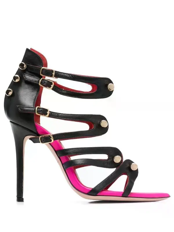HARDOT 100mm Buckled-strap Sandals