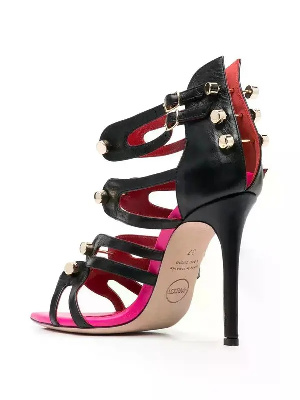 HARDOT 100mm Buckled-strap Sandals