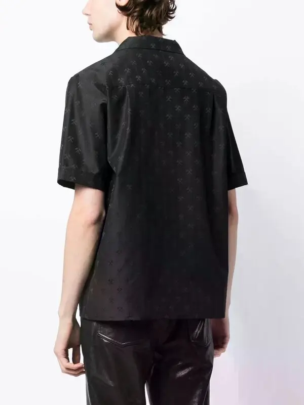 GMBH All-over Logo Print Shirt