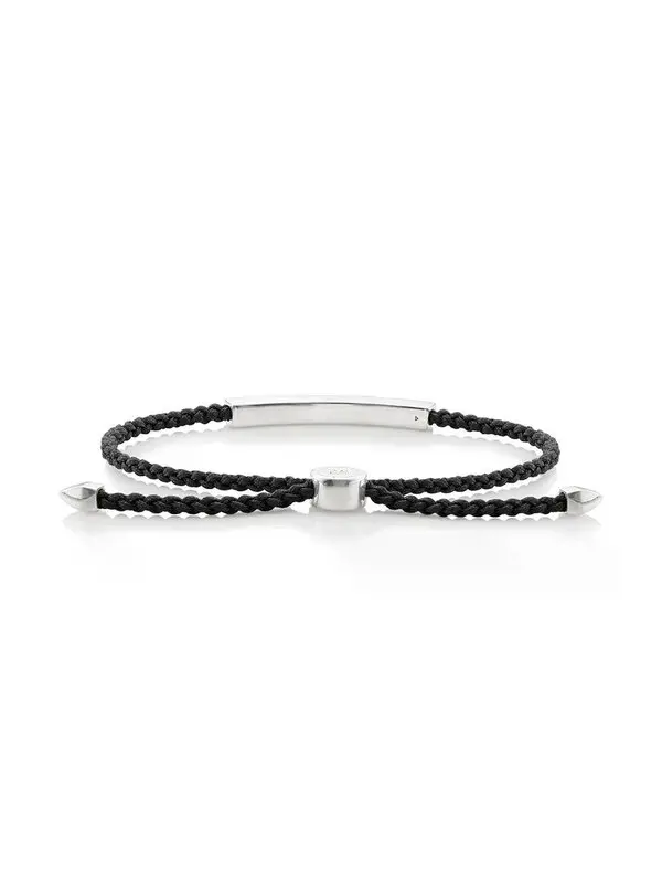 Monica Vinader Linear Cord Bracelet
