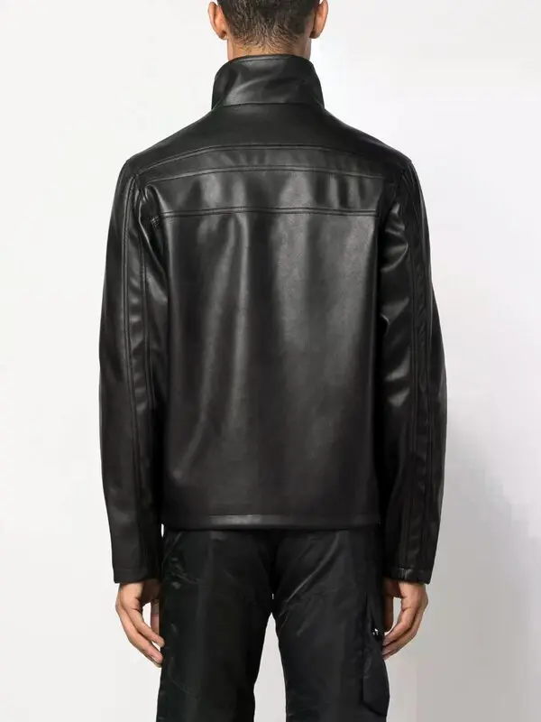 GMBH High-neck Zip-up Jacket