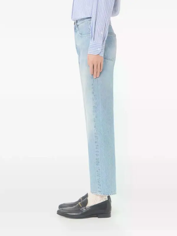 Valentino Garavani Logo-patch Jeans