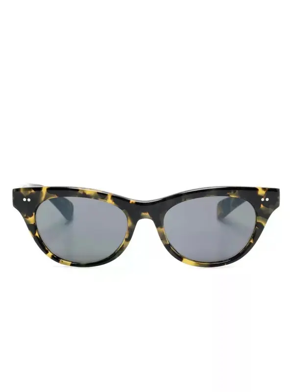 Oliver Spencer Avelin Cat-eye Sunglasses - Black