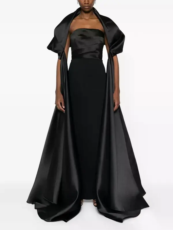 Solace London Vera Maxi Dress
