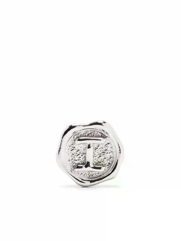 MARIA BLACK Letter L Coin - Silver