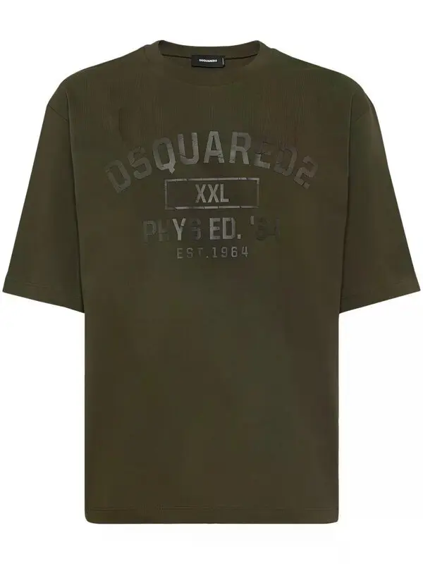 Dsquared2 Logo-appliqué T-shirt