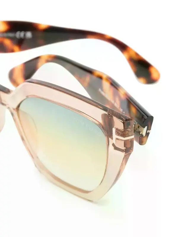 TOM FORD Phoebe Oversized Sunglasses