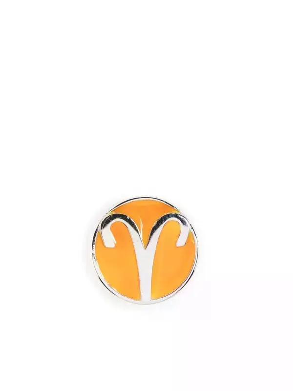 MARIA BLACK Aries Pop Coin Charm - Silver