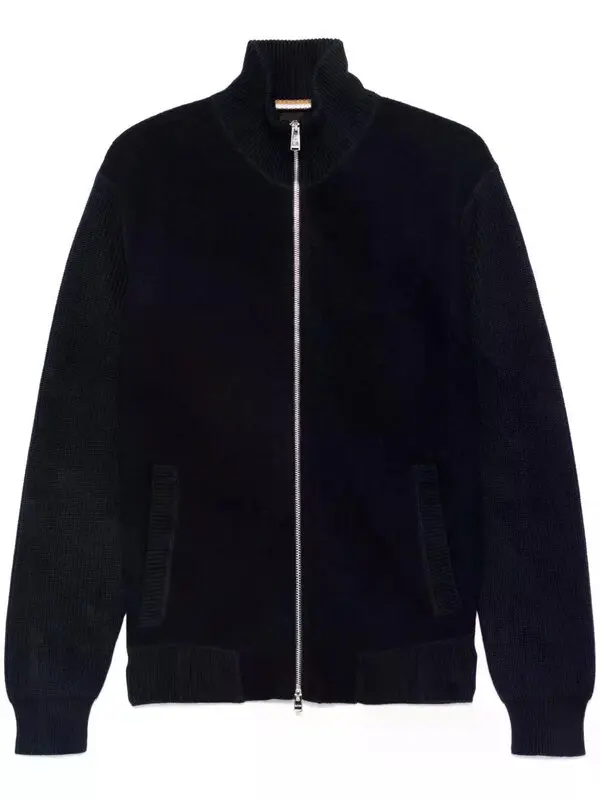 BOSS Cable-knit Cardigan