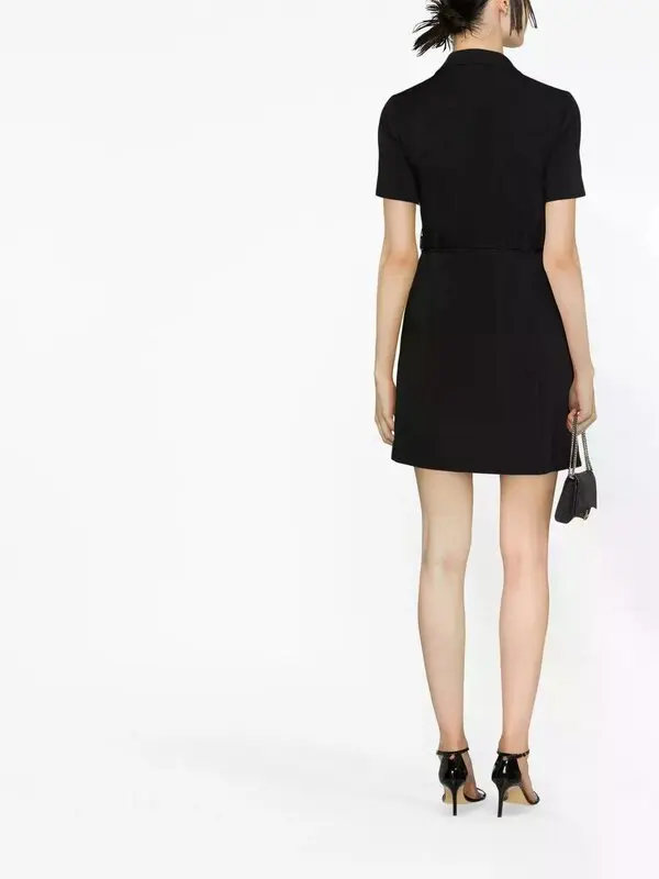 Michael Kors Belted Shirt Mini Dress