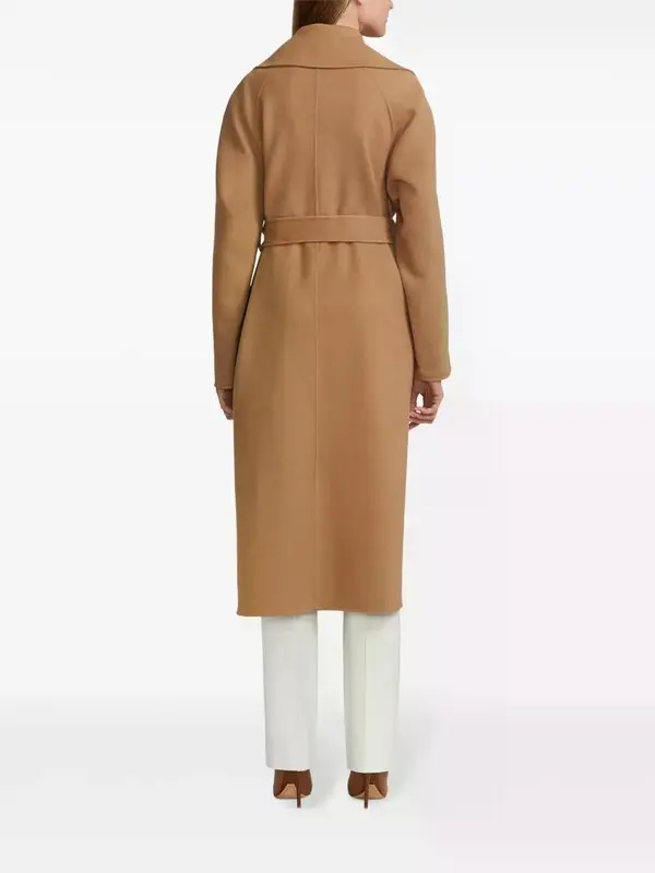 Ralph Lauren Leonarda Cashmere Wrap Coat