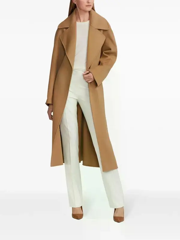 Ralph Lauren Leonarda Cashmere Wrap Coat