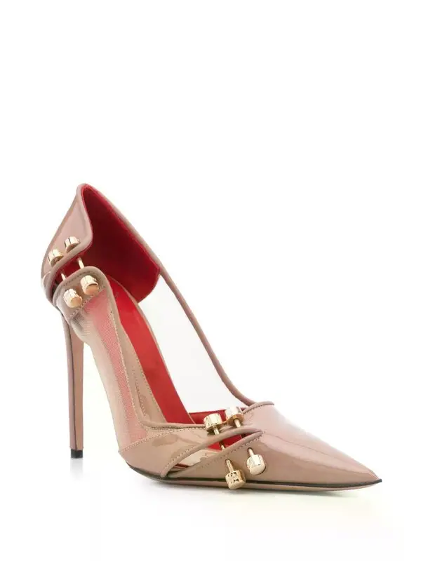 HARDOT Addicted 110mm Stiletto Pumps