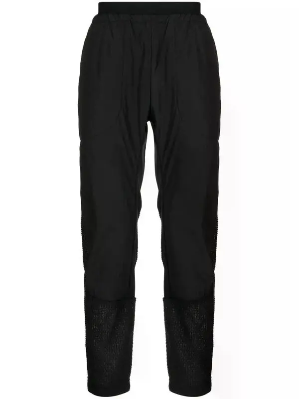 AND WANDER Fleece-panel Trousers