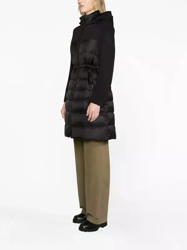 Woolrich Paneled Hooded Coat