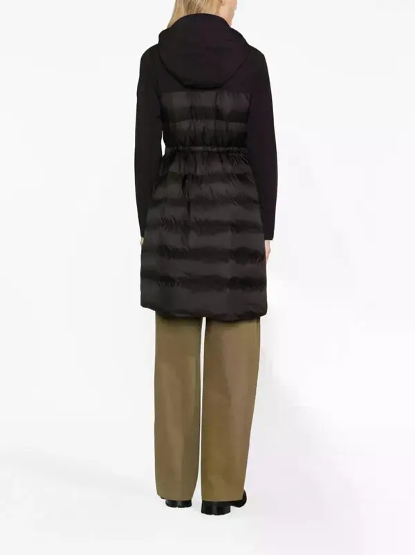 Woolrich Paneled Hooded Coat