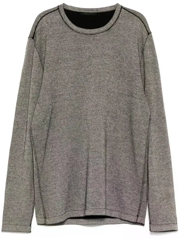 Transit Crew-neck Stretch-jersey Sweatshirt