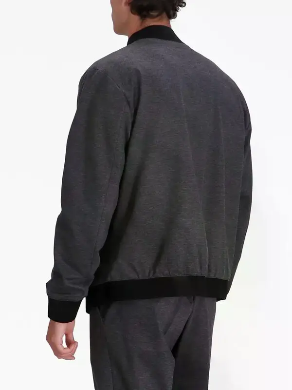 BOSS Mélange-effect Bomber Jacket