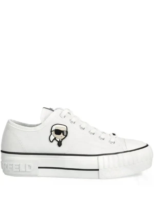 Karl Lagerfeld Ikonik Kampus Platform Sneakers