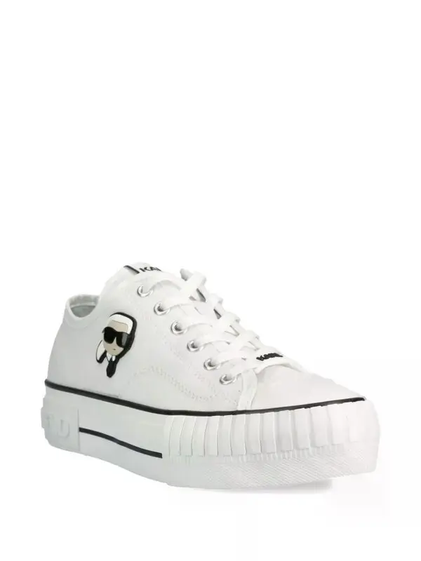 Karl Lagerfeld Ikonik Kampus Platform Sneakers